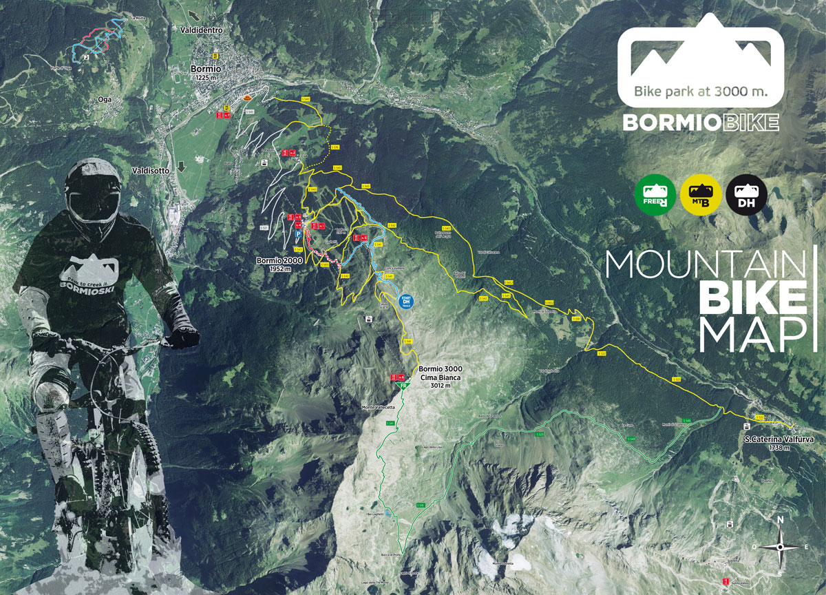 Bormio-Bike-Park-trail - Bicimtbebike.com: listini prezzi, test, bici ...