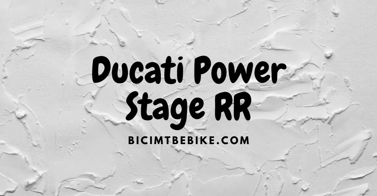 Ducati Power Stage RR 2024: prezzo e info eMtb enduro