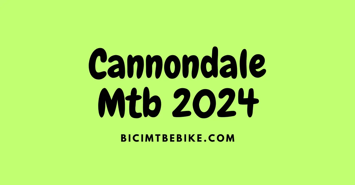 Cannondale 2024 Mtb: listino prezzi XC trail enduro